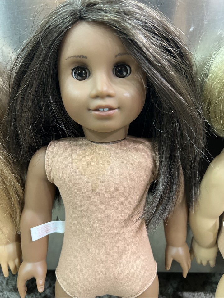 Lot of 4 American Girl Dolls Pleasant Company Kit Isabelle Sonali Mold ...