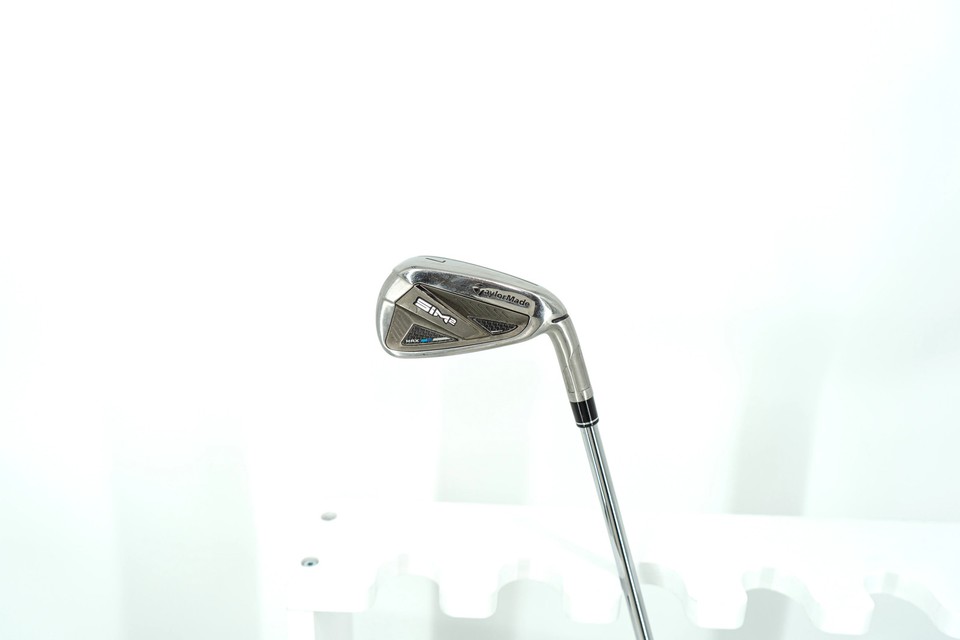 TaylorMade SIM 2 Max Irons / 5-SW / KBS MAX MT 85 R Steel Shafts ...