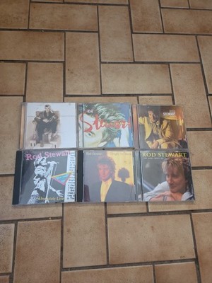 Rod Stewart 6 CD Lot – Best Of, Live, Human, Tonight I’m Yours + More ...
