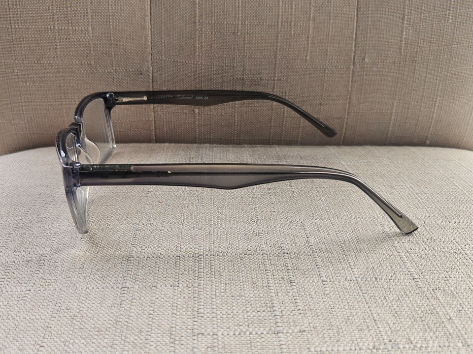 Enhance Men Eyeglasses Frame Fade Gray 54[]16 145 Eyewear Glasses frame ...
