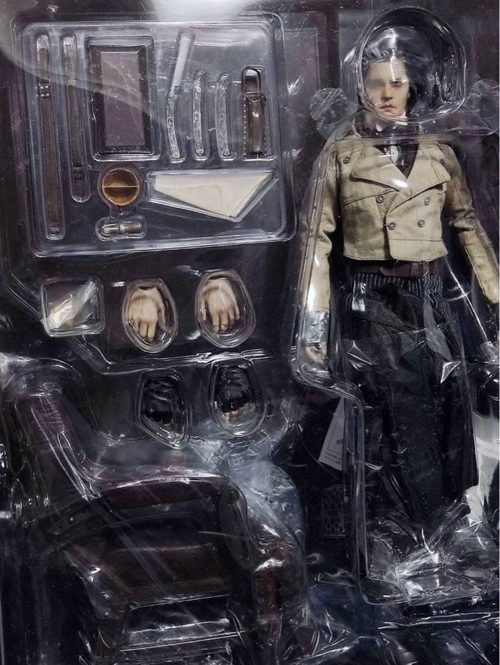 Hot ToySwinney Todd Johnny Depp | eBay UK