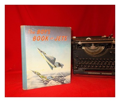 THAMES PUBLISHING CO., LONDON The Boy's Book of Jets 1954 Prima ...