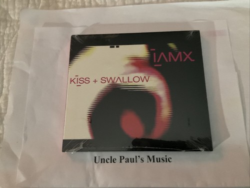 Kiss + Swallow by IAMX (CD, 2008) Brand New Factory Sealed RARE OOAK ...