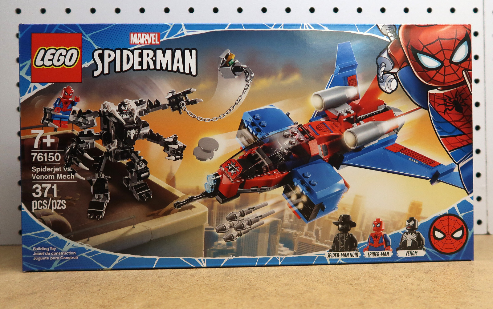 LEGO 76150 Marvel Spiderjet vs. Venom Mech - New & Sealed in Box *READ ...