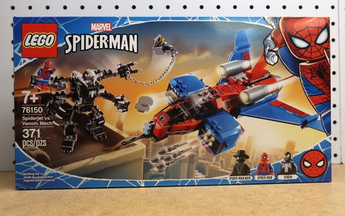 LEGO 76150 Marvel Spiderjet vs. Venom Mech - New & Sealed in Box *READ ...