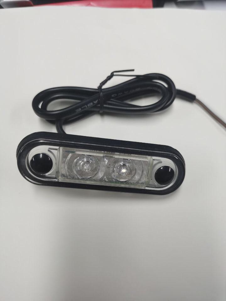 Amber HELLA STYLE LED FLUSH FIT KELSA BAR MARKER LAMP LIGHT 12v 24v fit ...