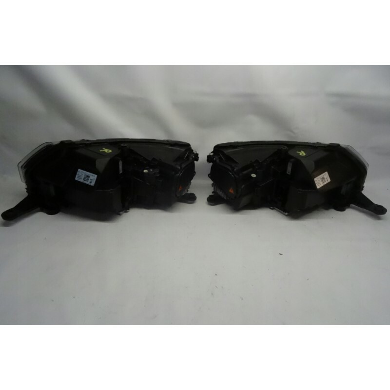 REFLEKTORY XENON LED HEADLIGHTS SET SKODA RAPID LIFT 5JB941015C ...