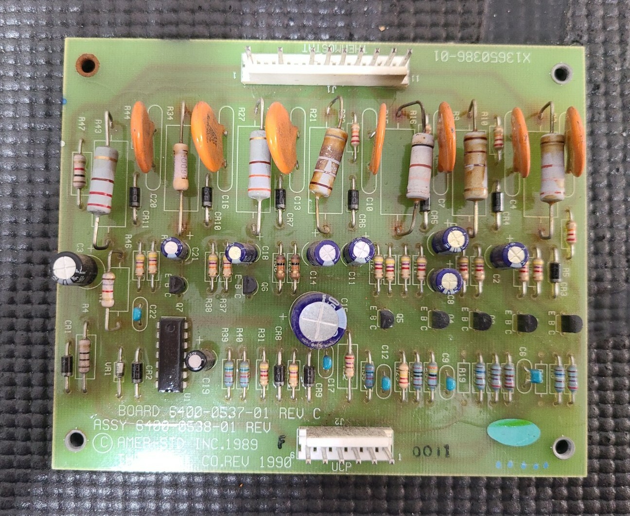 X13650386-01 6400-0537-01 REV C 6400-0538-01 REV F Trane RTU OEM ...