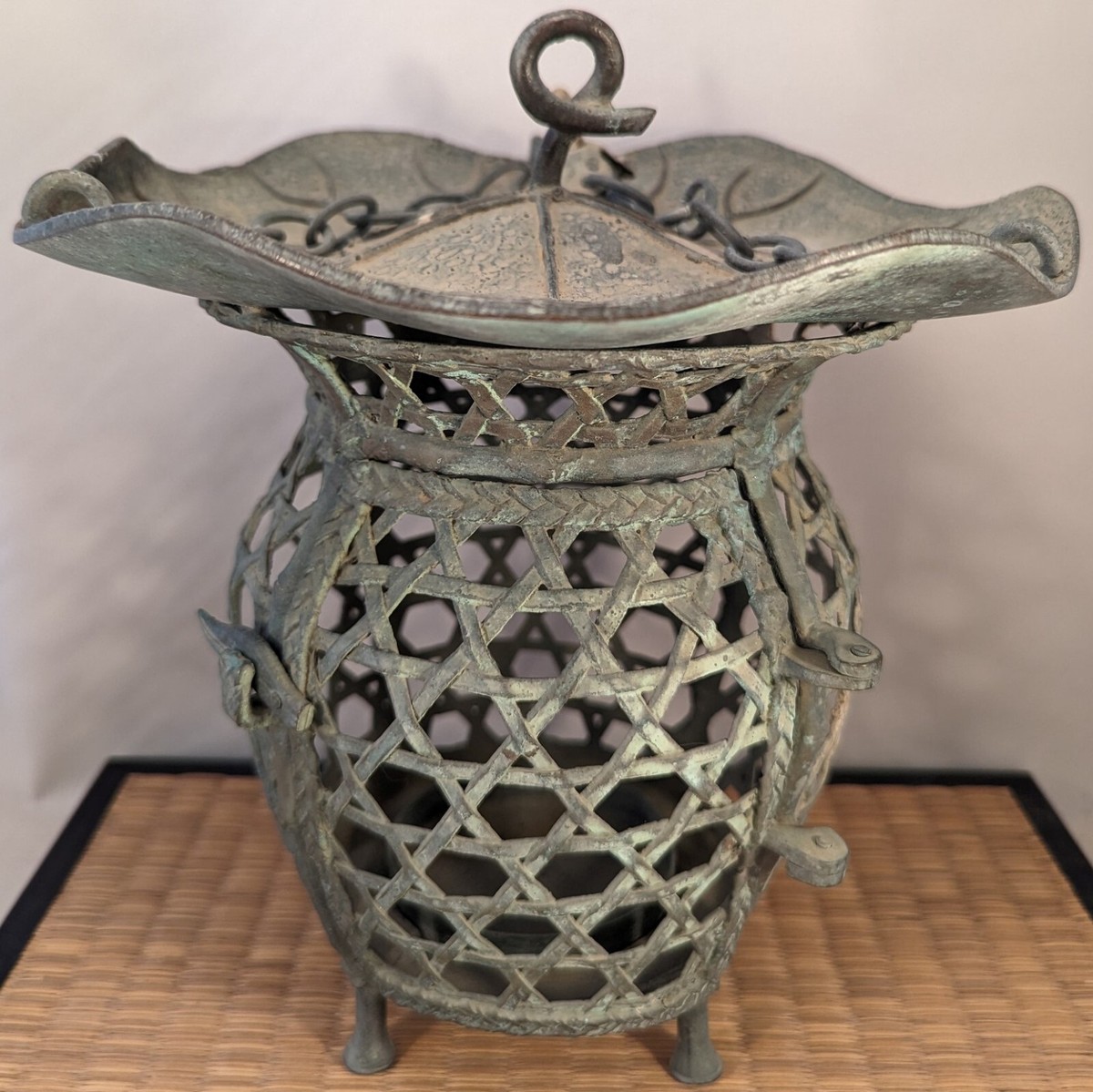 Japanese Lantern Baskets Japanese Wall Light – Tigmi Trading