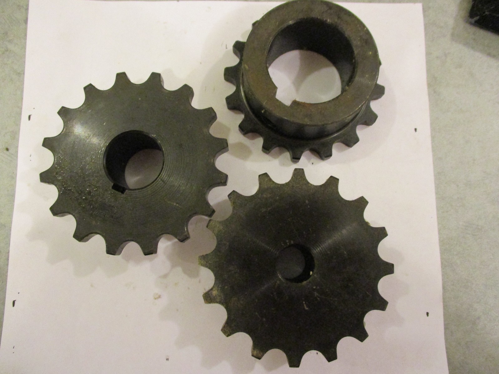 5016 Chain Coupling Hub...Hardened Teeth (per Hub) | eBay