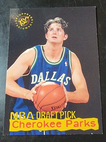 1995-96 Topps Stadium Club Basketball #12 Cherokee Parks | eBay