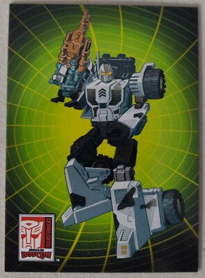 TRANSFORMERS BOTCON 2015 NN FOIL CONVENTION PROMO CARD | eBay