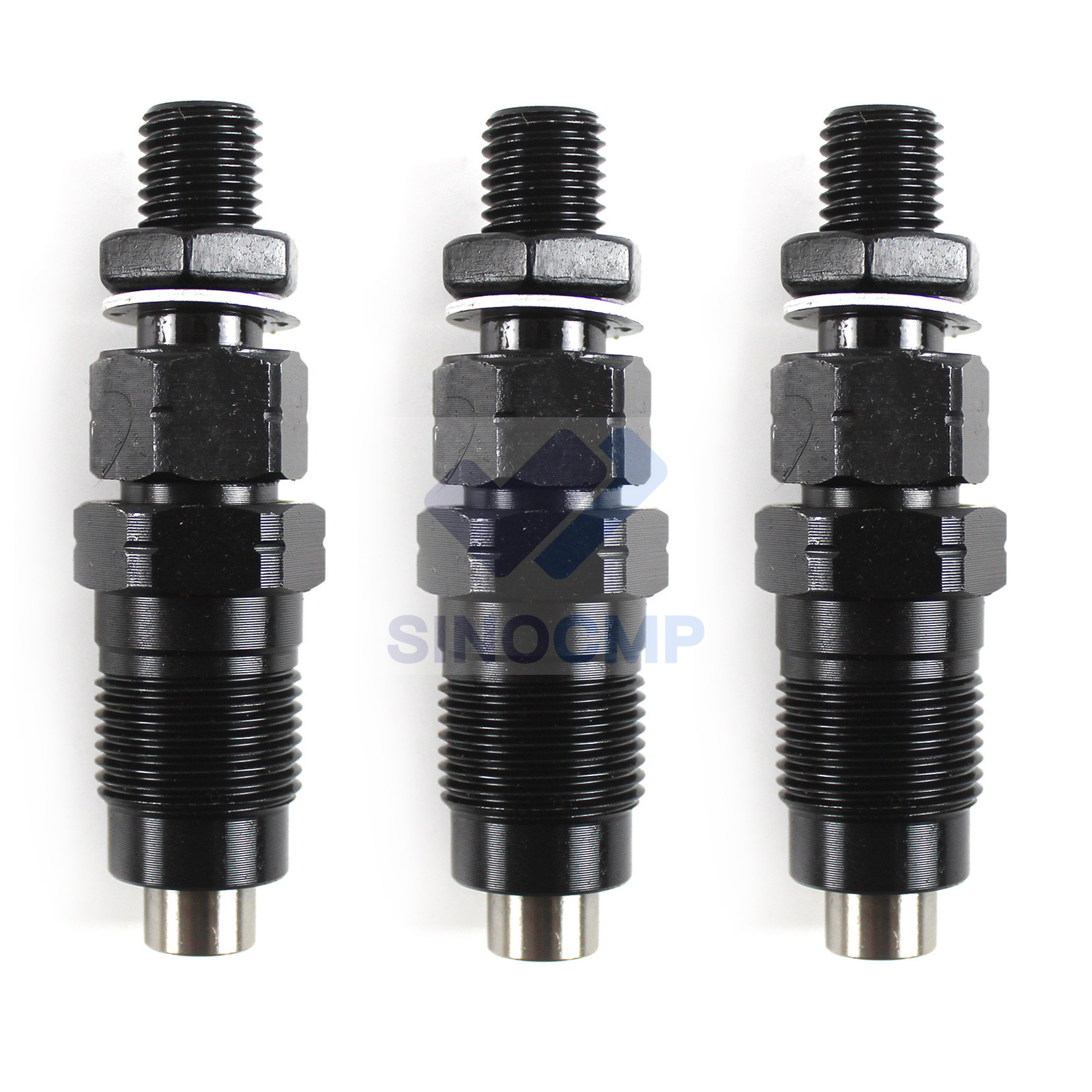 3PCS Fuel Injector MM435-94101 For Mitsubishi L2E L3E S3L S4L S3L2 S4S ...