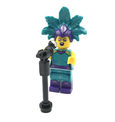 LEGO Cabaret Singer CMF 71029 Series 21 minifigure | eBay