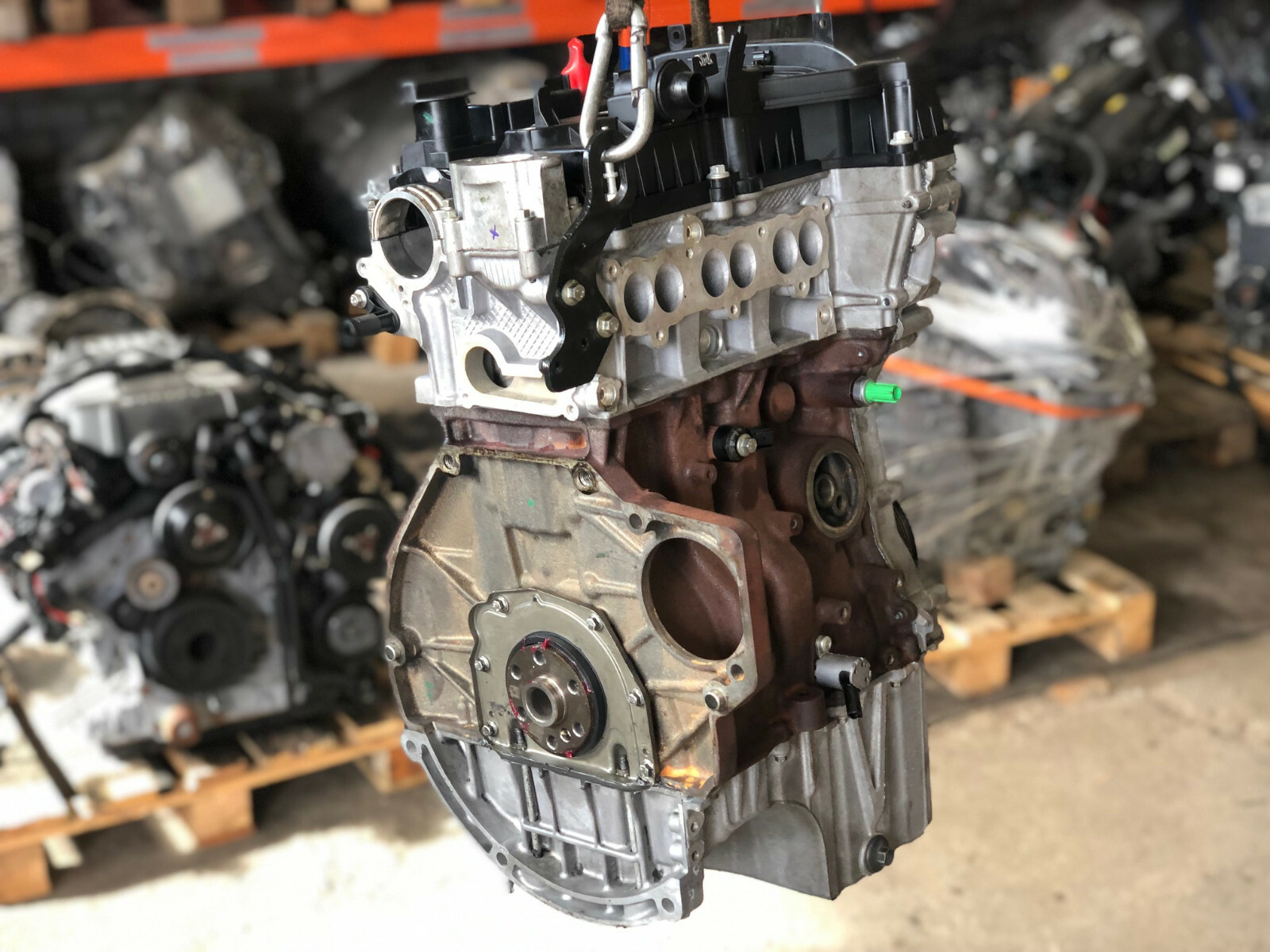 Ford C-max Focus Grand C-max 1.0 ecoboost Motor M1DA M2DA M1JE M1DD ...