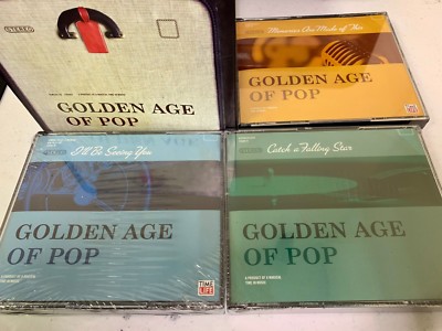 "Golden Age Of Pop" (9 Audio CD Set) Partial Set 9 out of 12 CDs, New ...