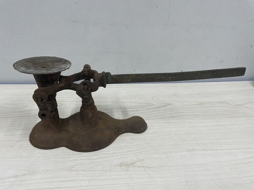 Jones of Binghamton cast iron Postal Scale. Stamped property of us po ...