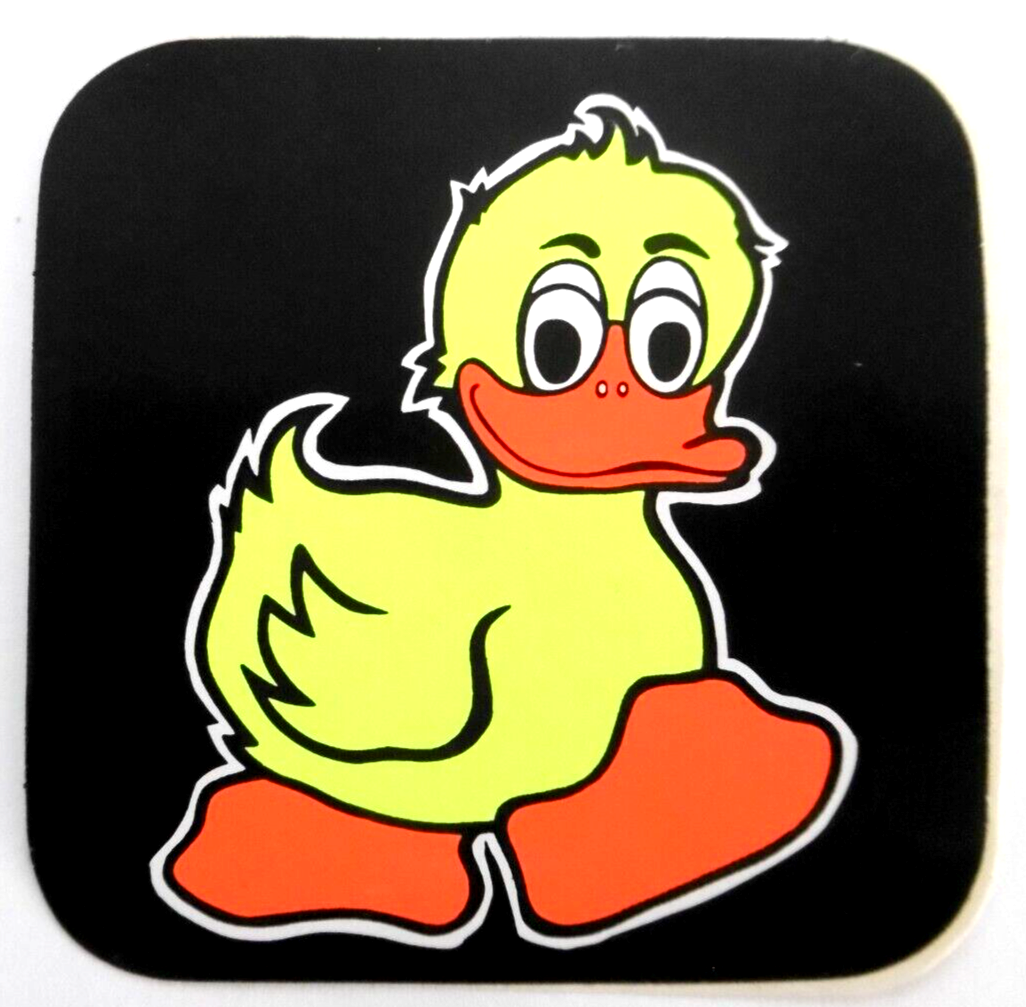 Promotional Stickers Watschel Duck Car Oldtimer Youngtimer 80er Neon ...