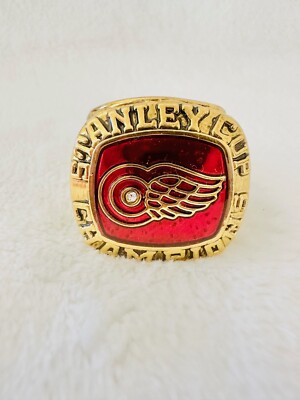 1997 Detroit Red Wings Stanley Cup Championship Ring, 🇺🇸 SHIP | eBay