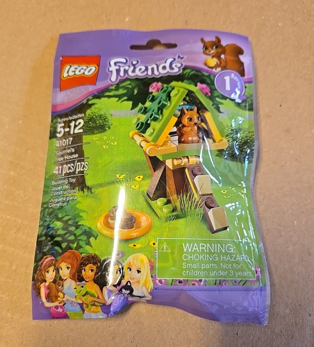LEGO FRIENDS: Squirrel's Tree House (41017) for sale online | eBay
