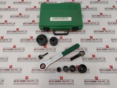 Greenlee 7238SB Slug Buster Knockout Punch Kit W/ Wrench Driver Rev 5 ...