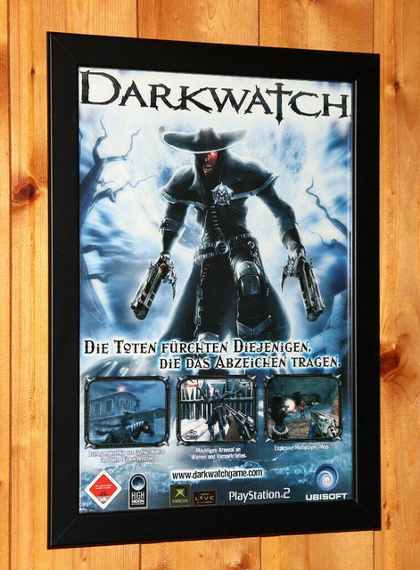 Darkwatch ps2 cover art - inLasi