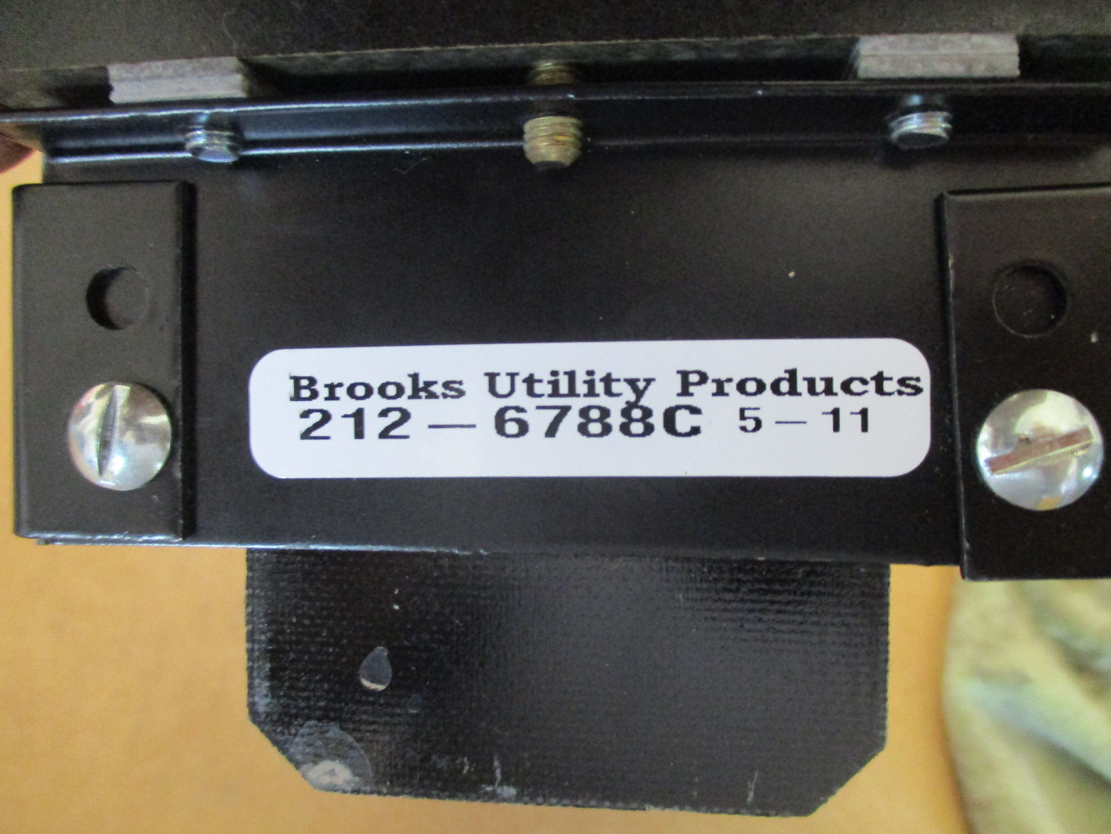 Brooks Utility Products / Meter Devices Co 212-6788C Test Switch 12 ...