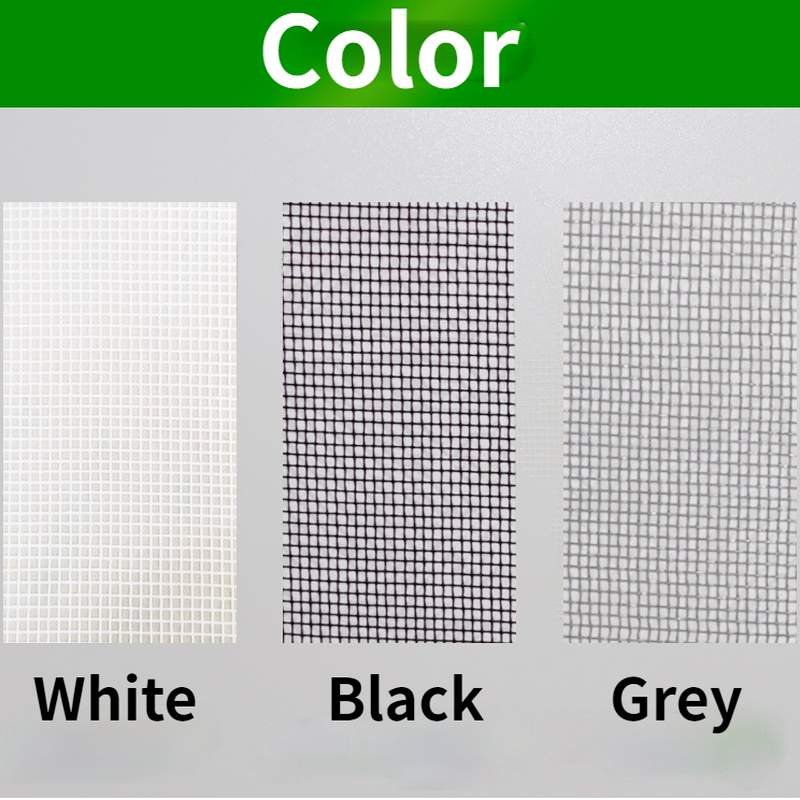 5x200cm Sticky Window Net Self-adhesive Mesh Patch Repair Tape Home ...