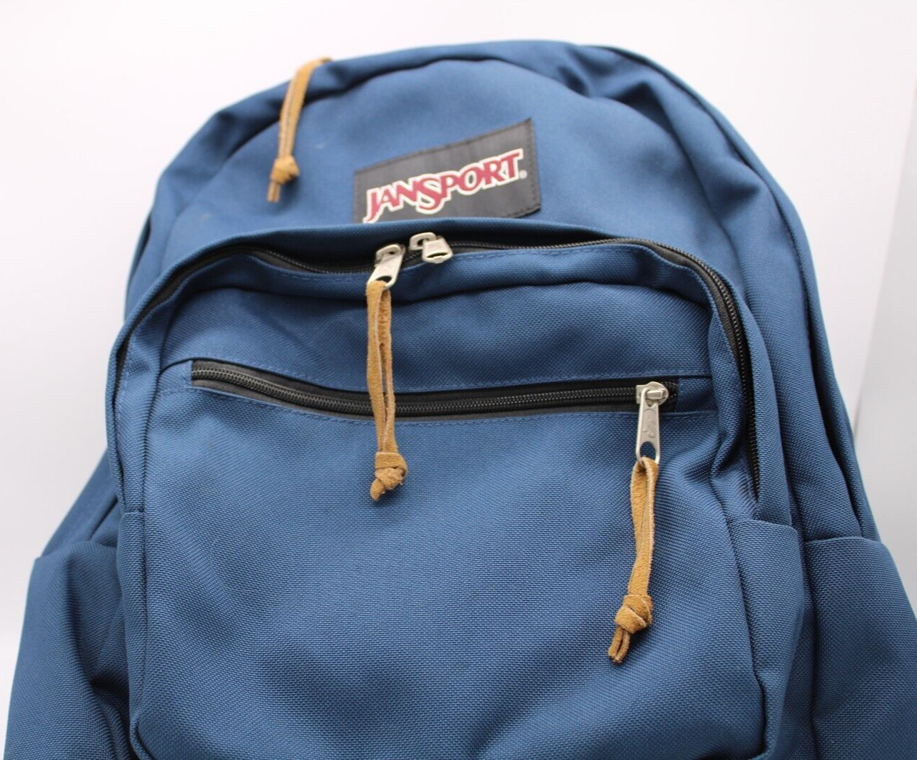 JanSport JS0A2SDD 15 inch Cool Student Backpack - Navy Blue