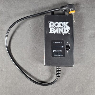 Rock Band Double Bass Pedal Adapter 2 Channel Splitter PS4 PS3 PS2 Xbox ...