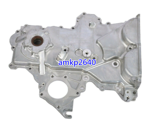 Timing Chain Oil Pump Cover Fits for 12-20 Hyundai Kia 21350-2B701 ...