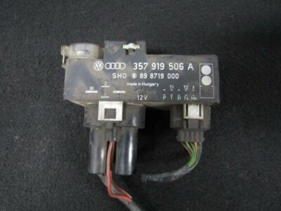 357919506a 898719000 Blower Fan Regulator (Fan Control Switch Relay ...