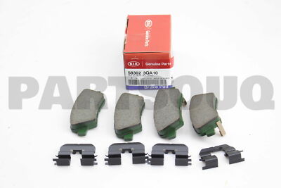 583023QA10 Genuine Hyundai / KIA PAD KIT-RR DISC BRAKE | eBay