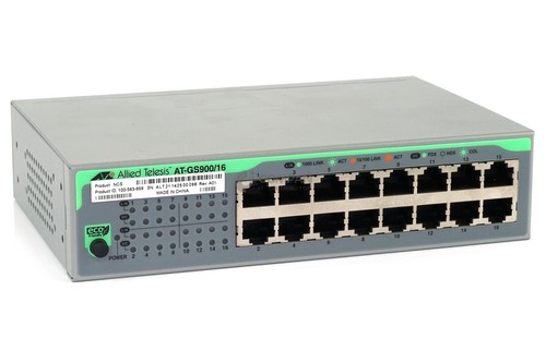 100-563-659 EMC ETHERNET MANAGEMENT SWITCH FOR EMC VMAX AT-GS900/16 | eBay