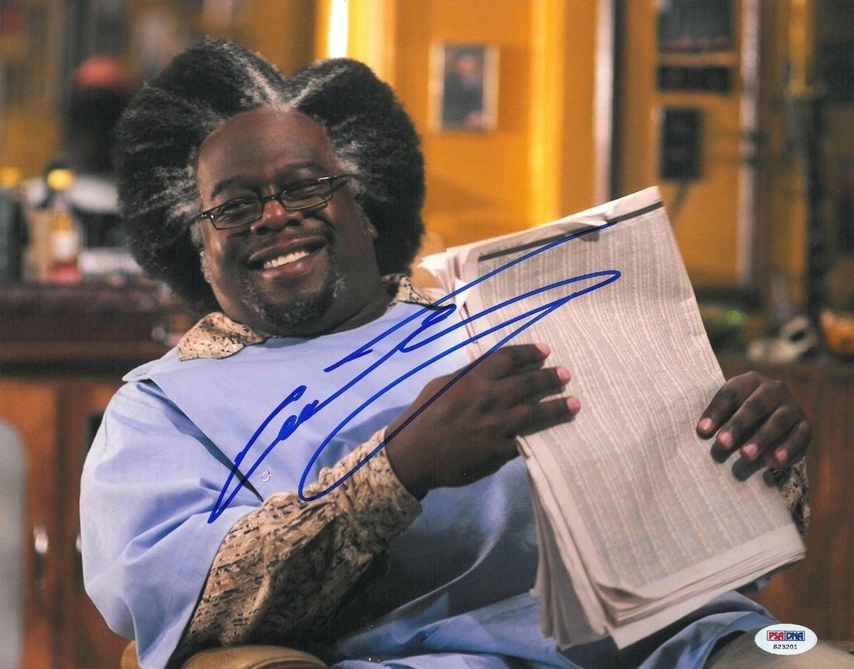 Cedric The Entertainer Barbershop