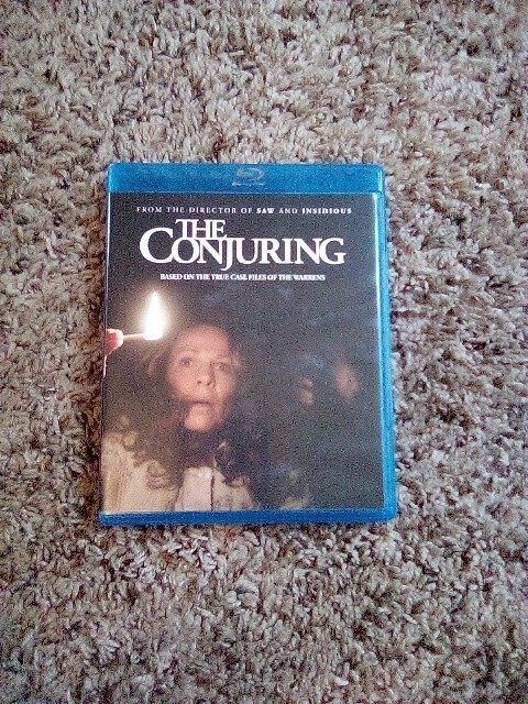 The Conjuring (Blu-ray/DVD, 2013, 2-Disc Set) LIKE NEW! | eBay