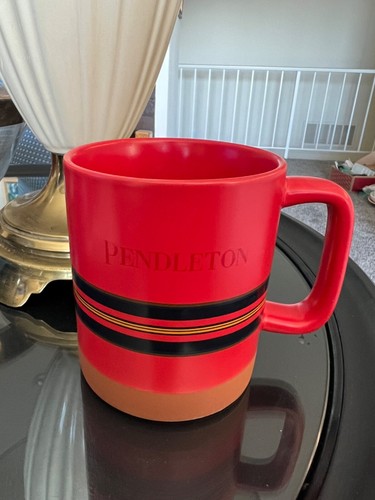 Pendleton MUG National Parks Collection Stoneware Red 18 oz Coffee Tea ...