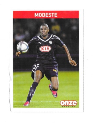 Fiche Onze Mondial - Anthony Modeste | eBay