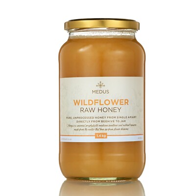 WILDFLOWER Raw Honey from single apiary PURE NATURAL Unpasteurized | eBay