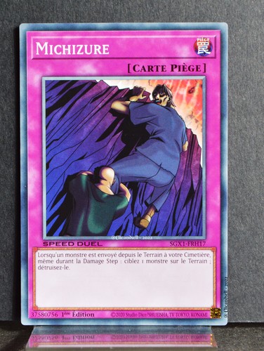 carte YU-GI-OH SGX1-FRH17 Michizure NEUF FR | eBay