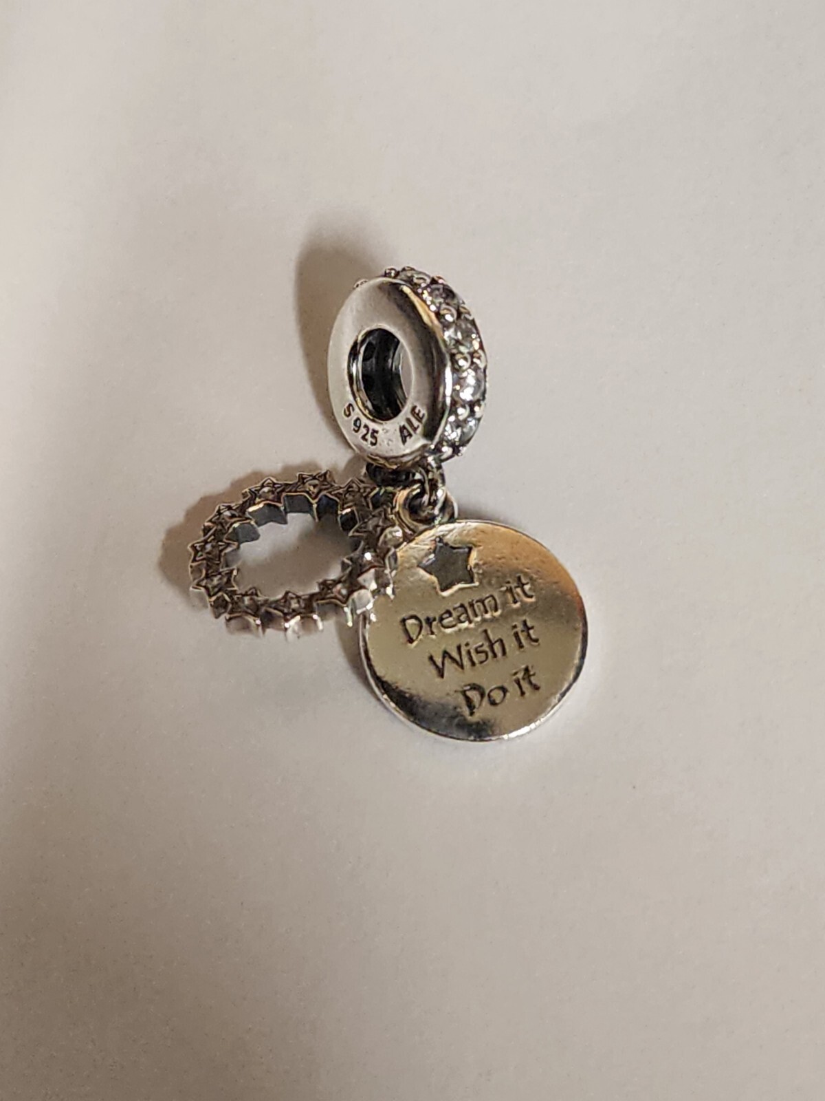 AUTHENTIC PANDORA INSPIRATIONAL STARS DANGLE CHARM #798433C01 | eBay