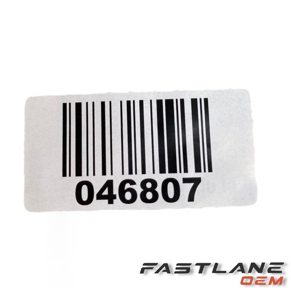 2008-2022 TOYOTA SEQUOIA/TUNDRA RR RIGHT DOOR BLACK OUT TAPE NEW OEM ...