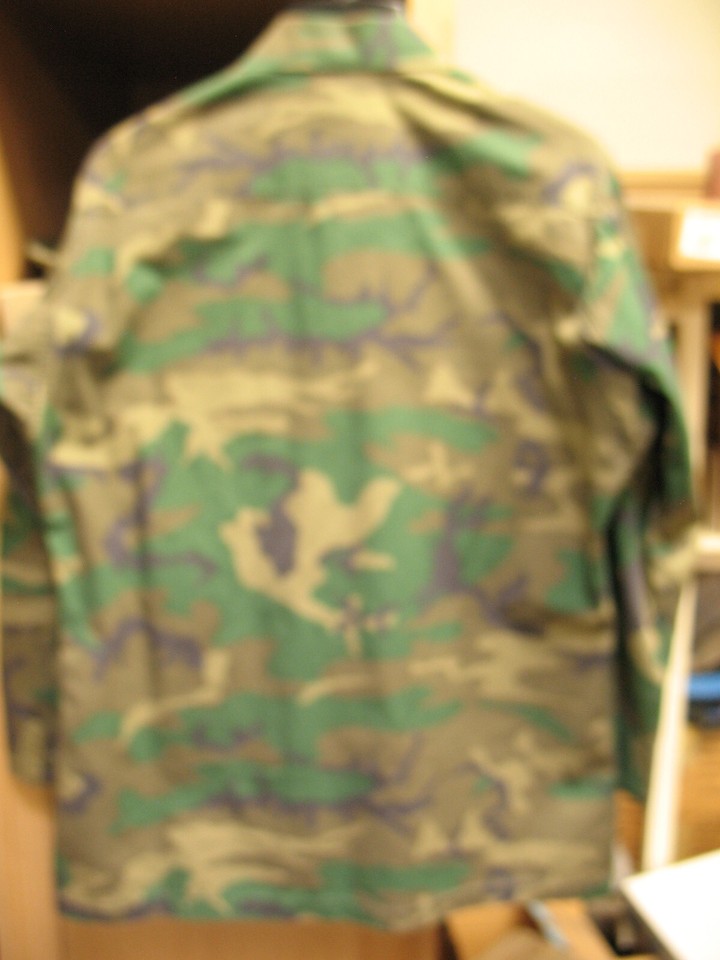 W@W Vietnam War Era USMC "Highland" ERDL Brown Dominant Pattern Combat ...