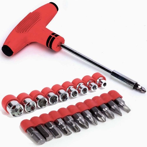 21Pcs/set Hex Socket Screwdriver Bit Set Combination Phillips Torx ...