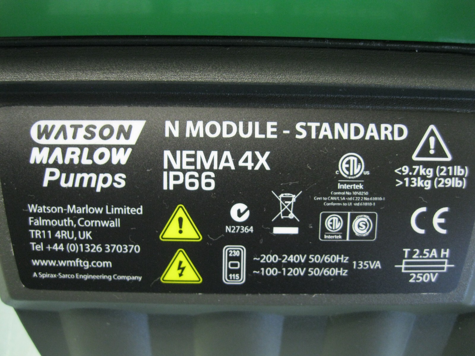 Watson Marlow 530S Model 530SN/R Peristaltic Pump A3 | eBay