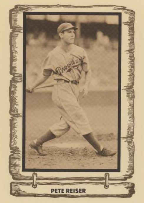 1982 Cramer Baseball Legends Series 3 - Pete Reiser #88 for sale online ...