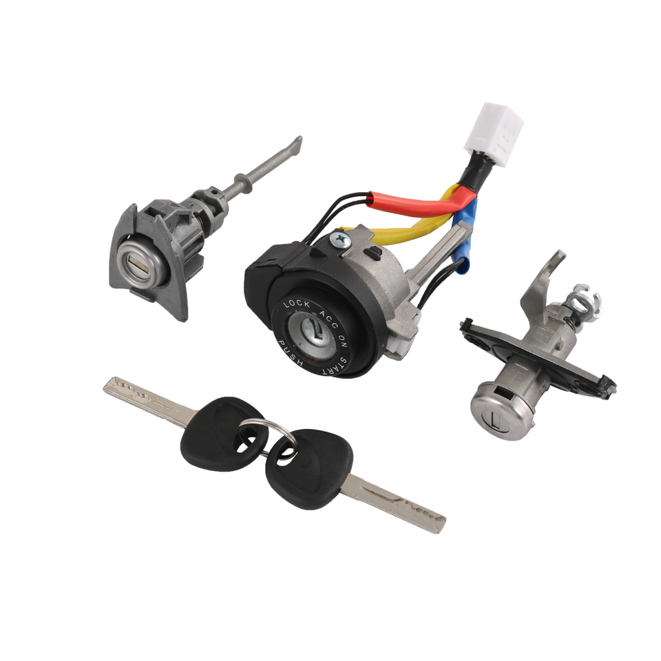 For 09-14 Hyundai Sonata 81970-3SA00 Ignition Switch Front Left Door ...