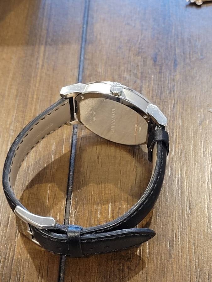 Burberry The City Men's White Checked Watch - BU9008 for sale online | eBay