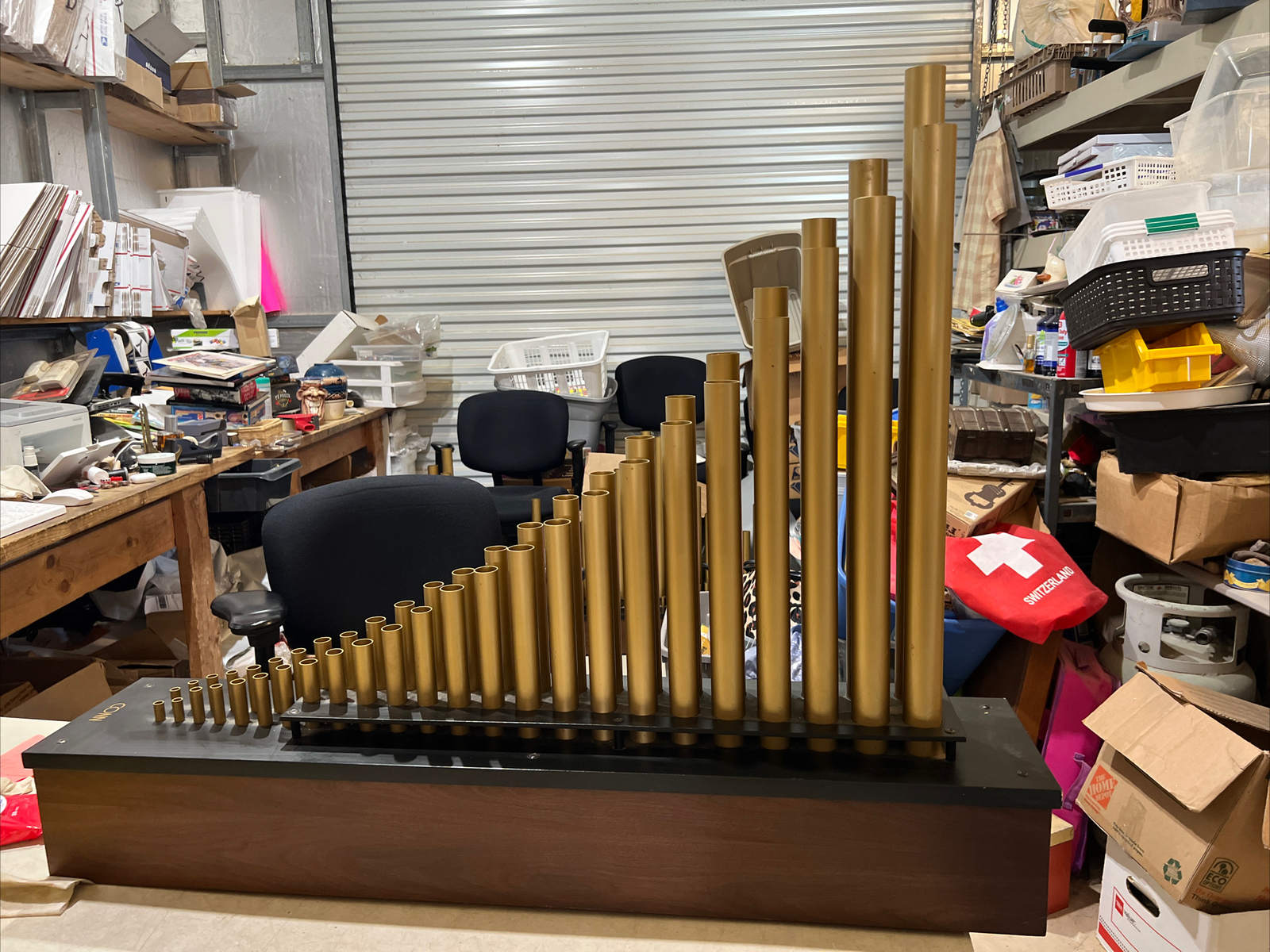 Conn Pipe Organ Speaker Cabinet with 6"x9" Custom Rola Speakers | eBay