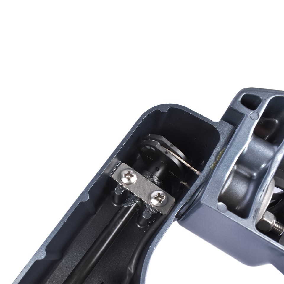 Steering Control Tiller Handle Assembly w/ Safety Rope for Yamaha 2 ...